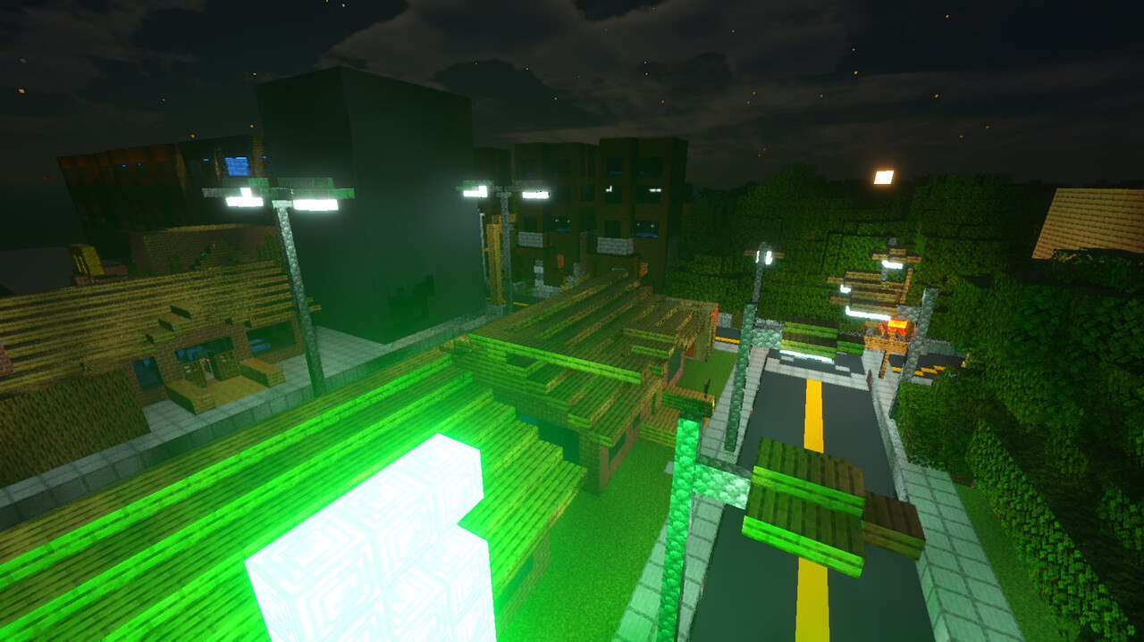 City Cluster Minecraft Map