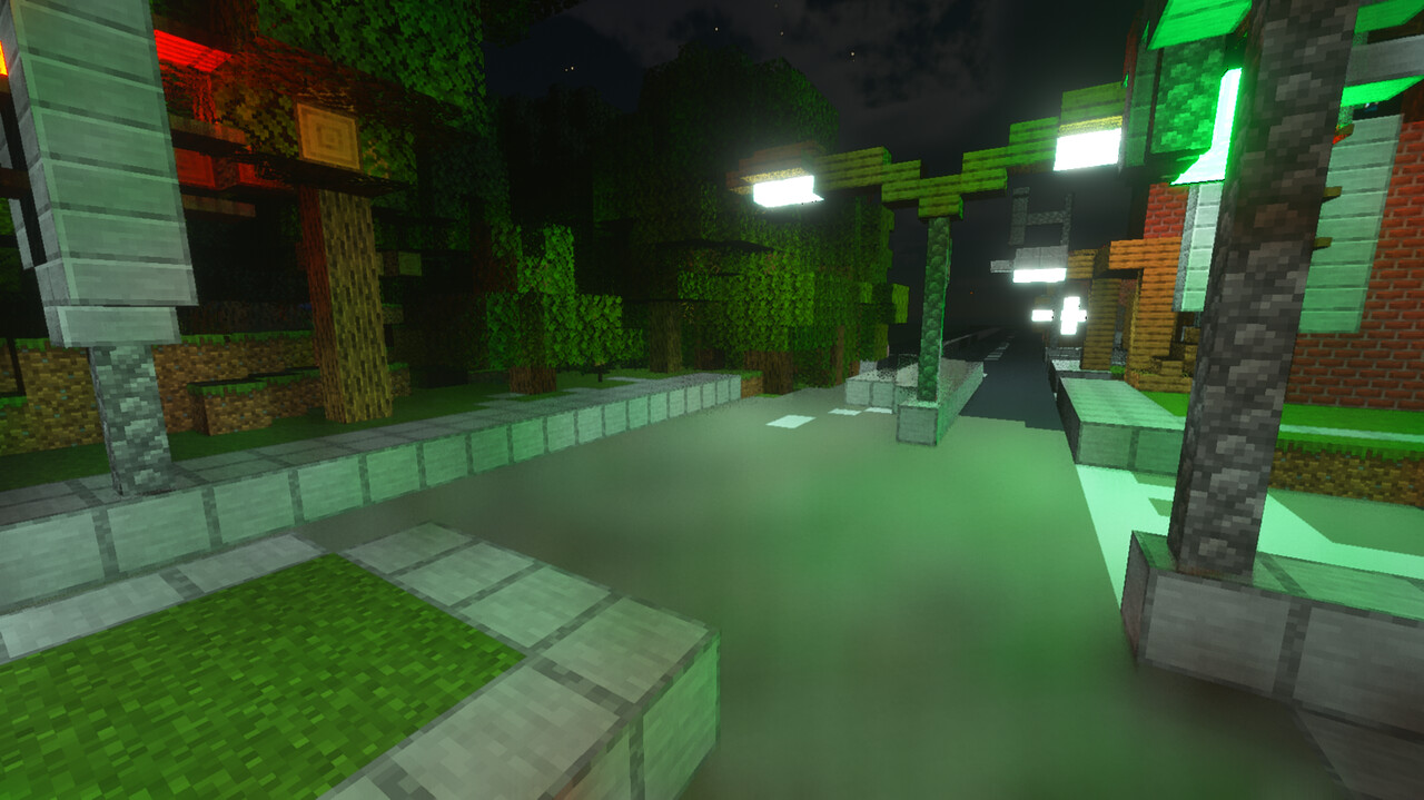 City Cluster Minecraft Map