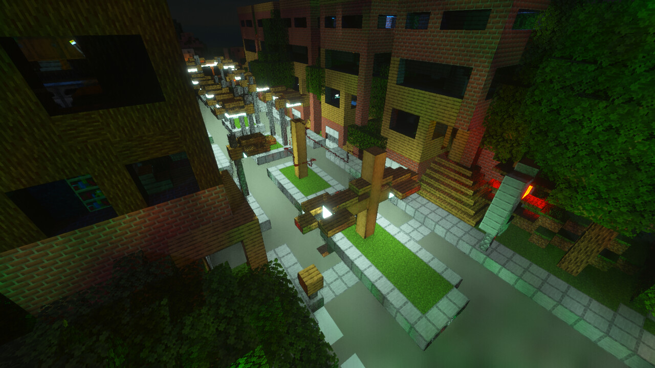 City Cluster Minecraft Map