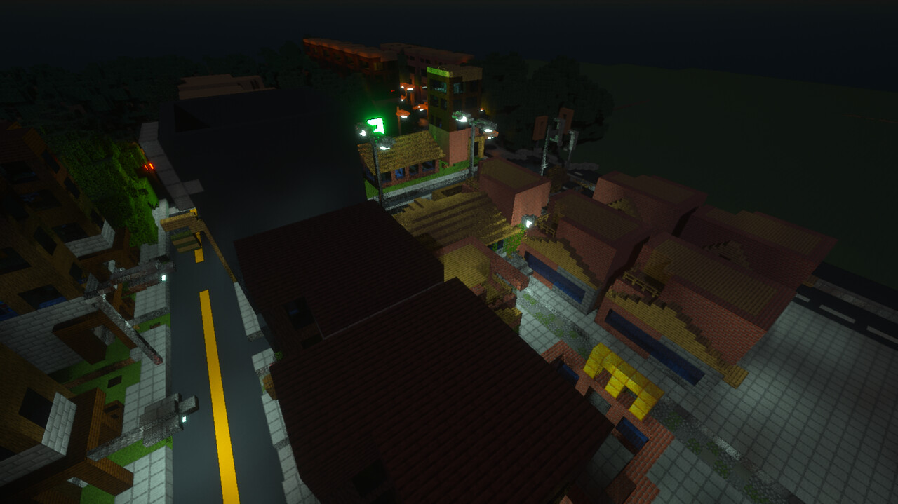 City Cluster Minecraft Map