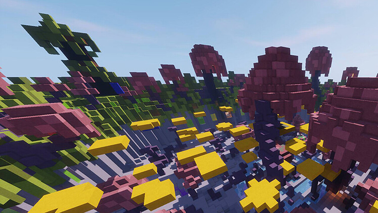 Platforms Minecraft Map