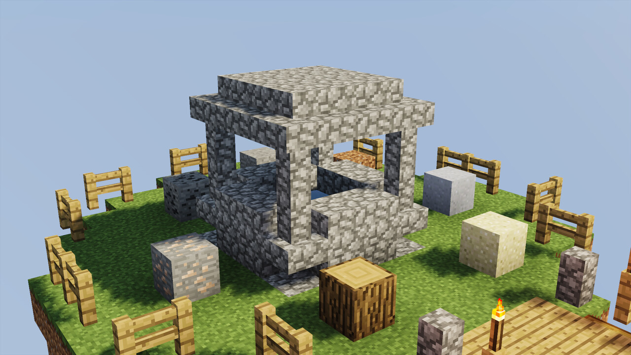 Sky Realm Minecraft Map