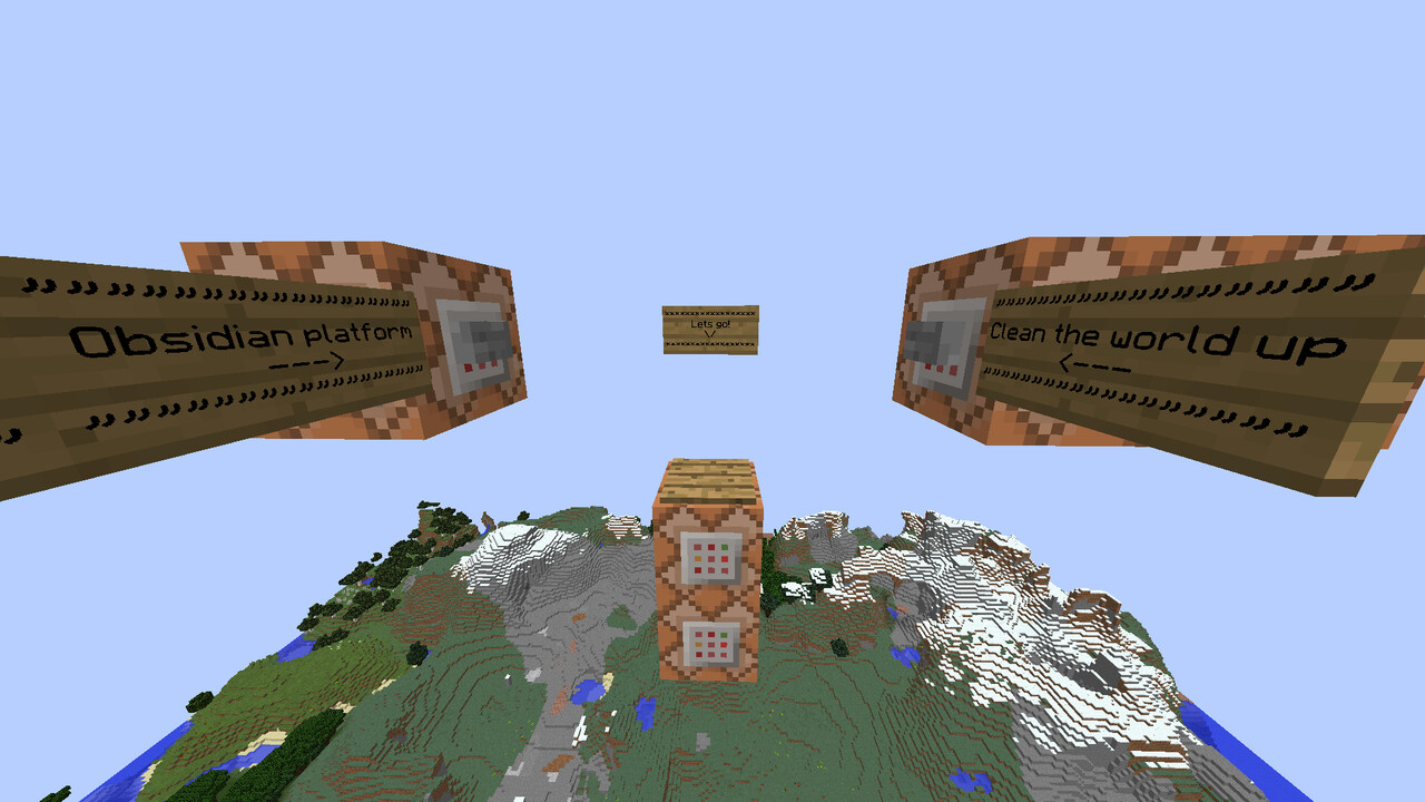 Mlg Training V2 Minecraft Map