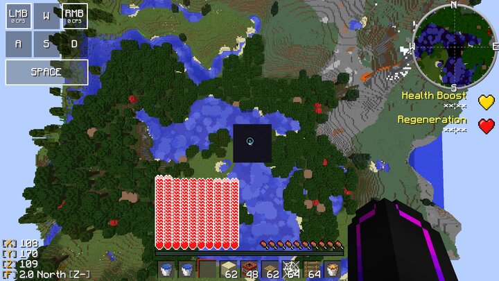 Mlg Training V2 Minecraft Map