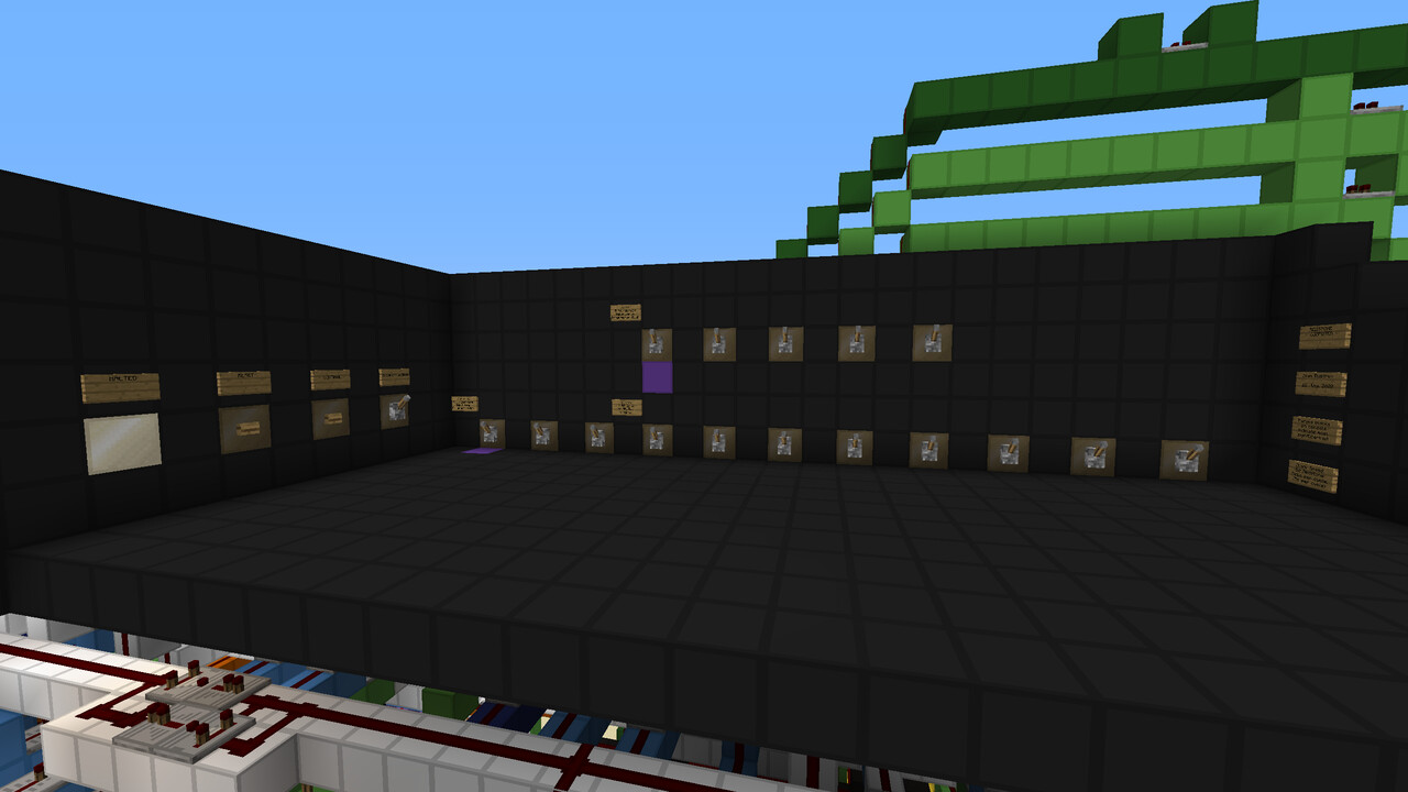 Redstone Computer Minecraft Map