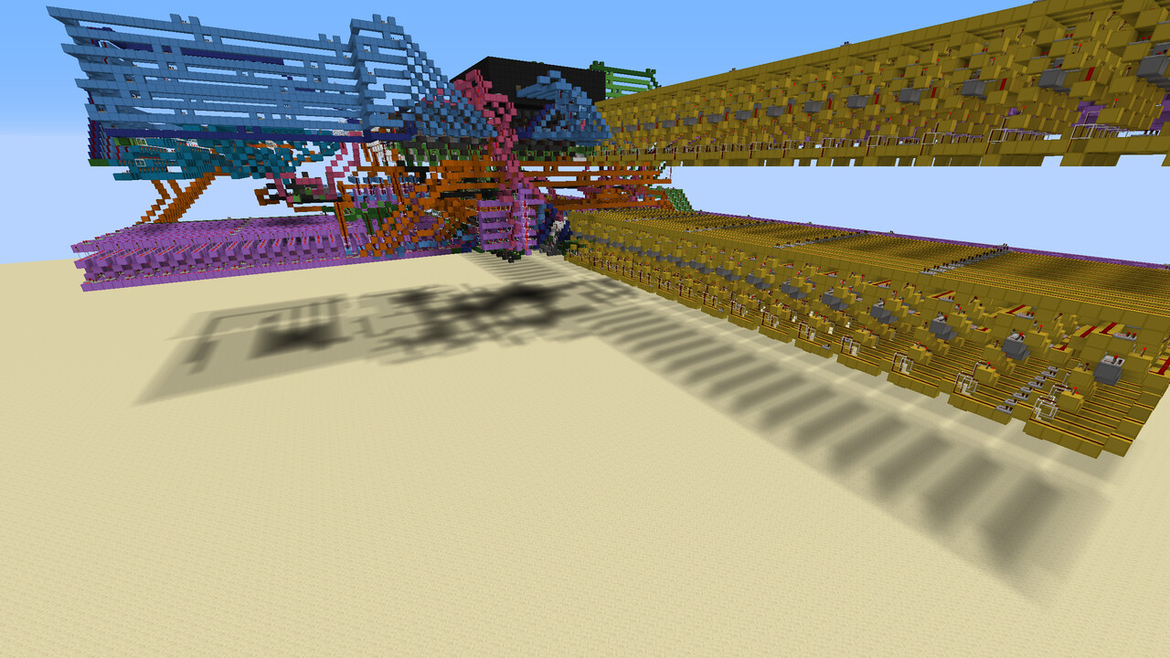 Redstone Computer Minecraft Map