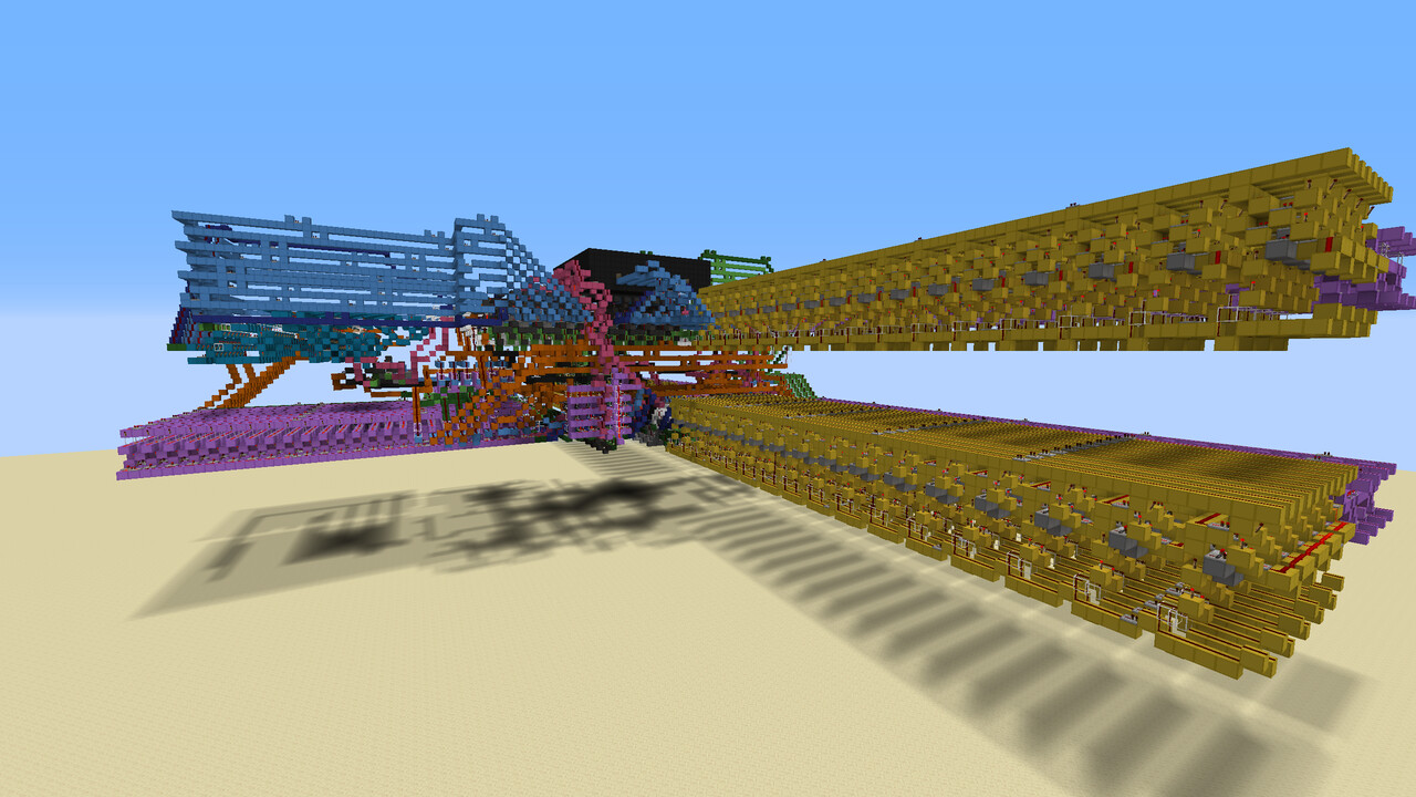 Redstone Computer Minecraft Map