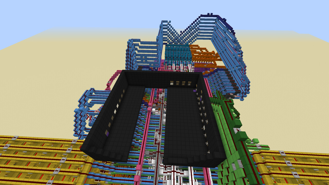 Redstone Computer Minecraft Map