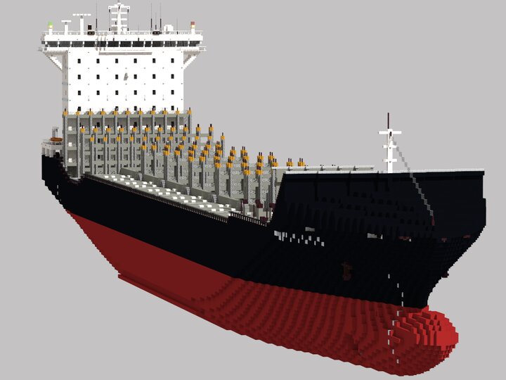 MV Oceanic Minecraft Map