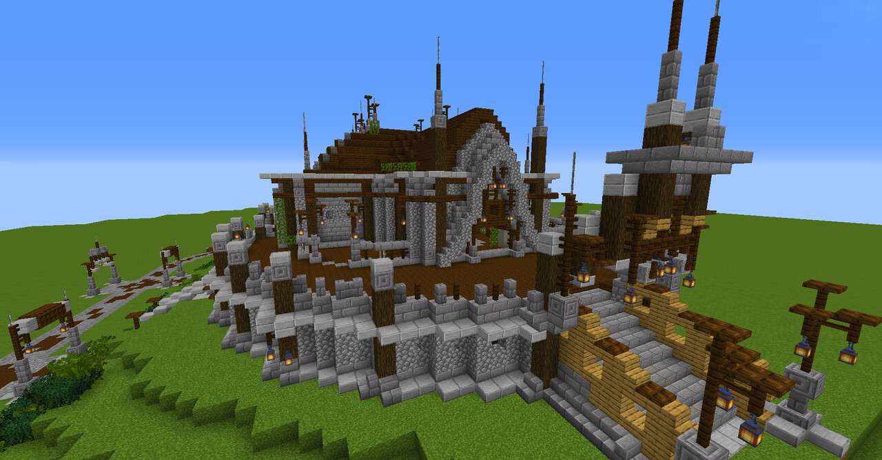 What if Pillagers had an HQ Base...? Minecraft Map