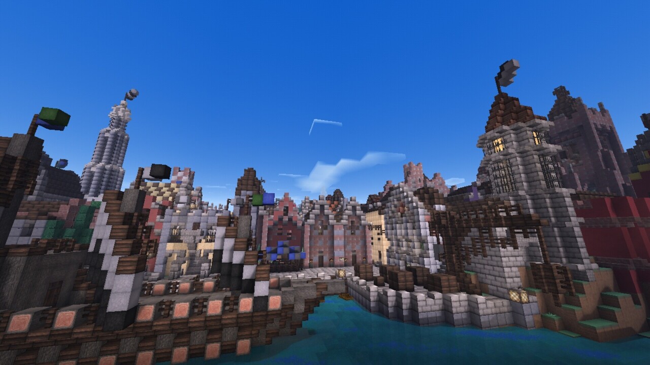 San Matteo district Minecraft Map