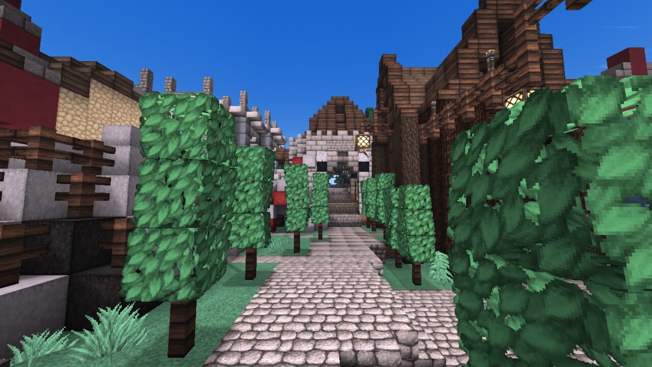 San Matteo district Minecraft Map