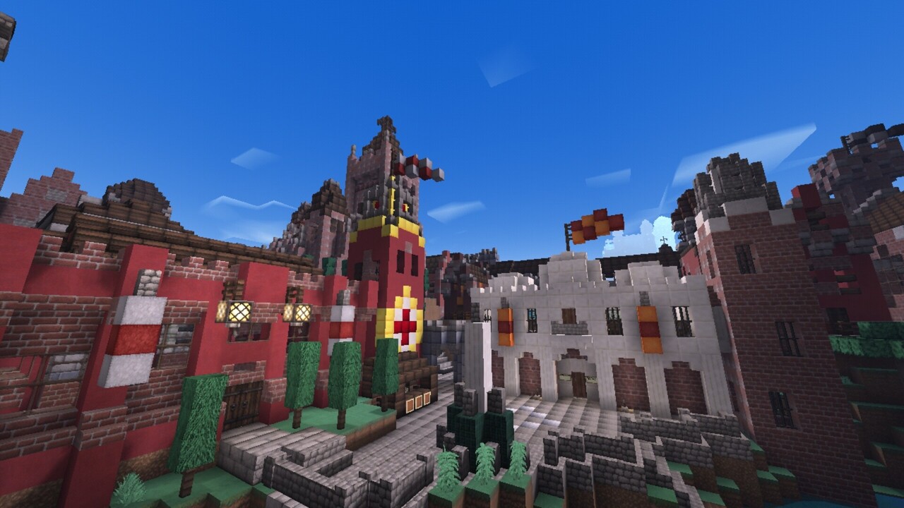 San Matteo district Minecraft Map