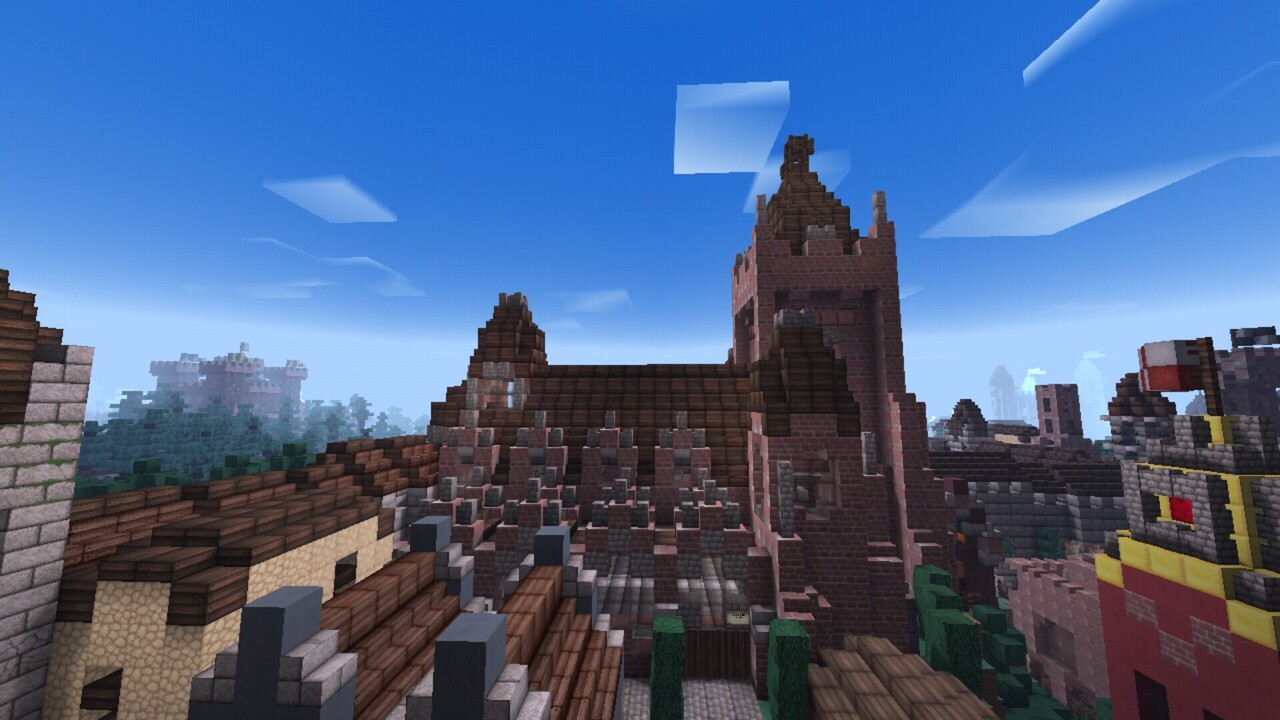 San Matteo district Minecraft Map