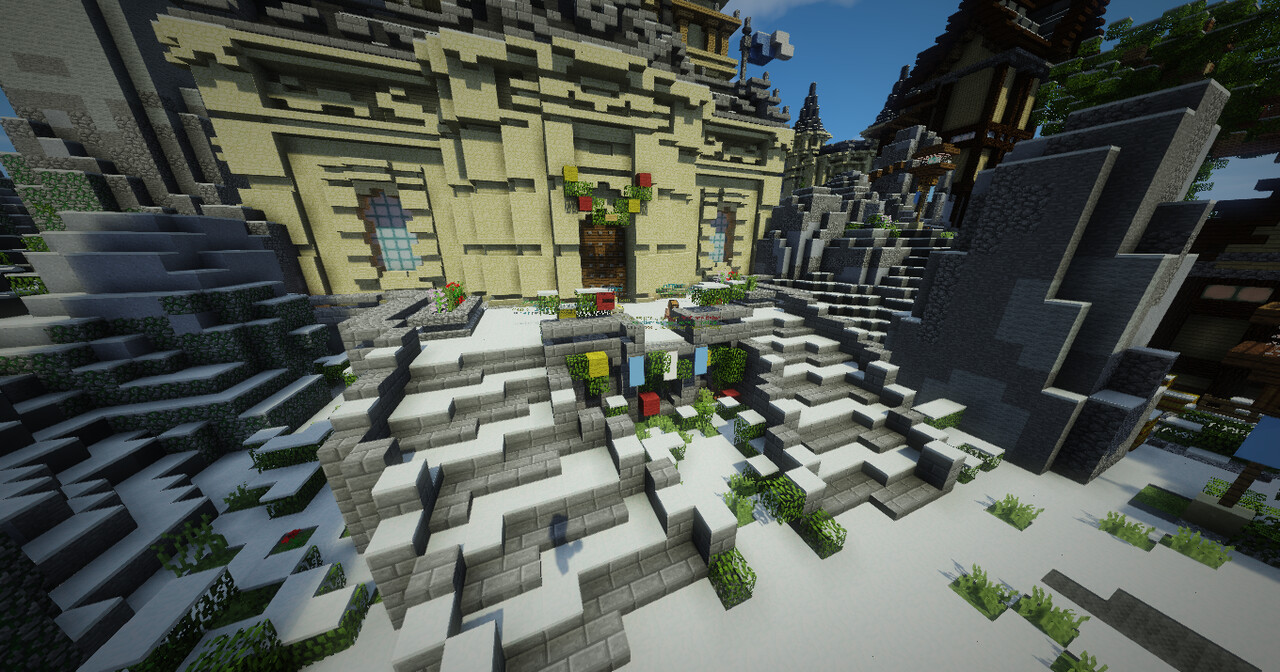 ArkFlame Network - Winter Lobby Minecraft Map