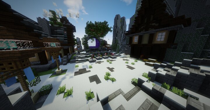 ArkFlame Network - Winter Lobby Minecraft Map