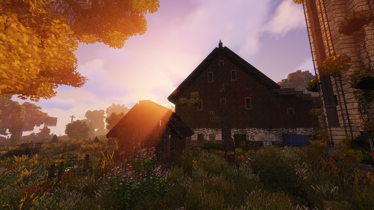 Old Family Farm "Reforged" Minecraft Map