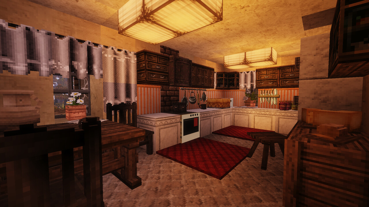 Old Family Farm "Reforged" Minecraft Map