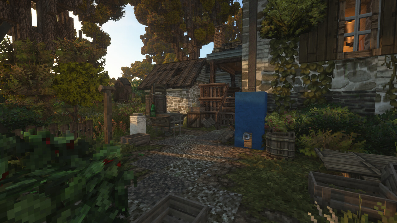 Old Family Farm "Reforged" Minecraft Map