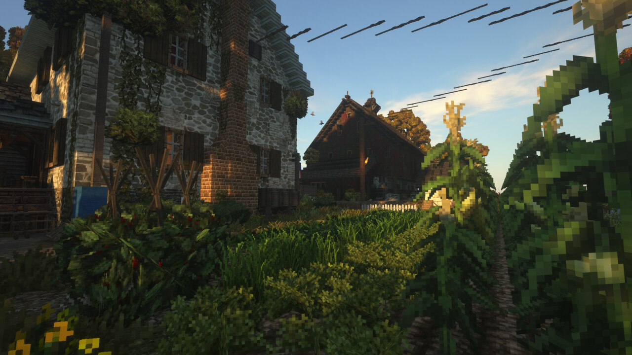 Old Family Farm "Reforged" Minecraft Map