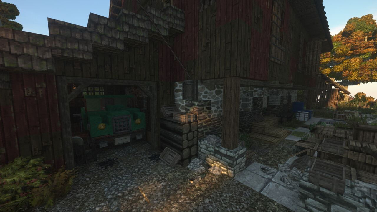 Old Family Farm "Reforged" Minecraft Map