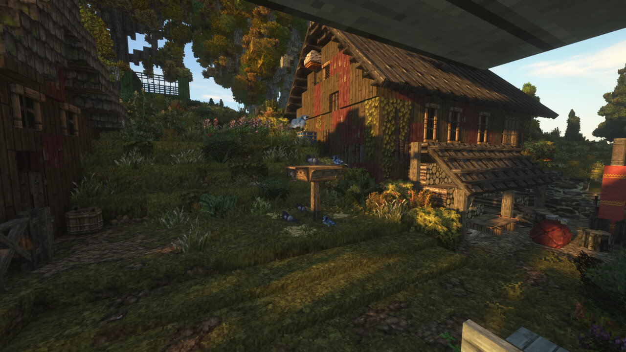 Old Family Farm "Reforged" Minecraft Map