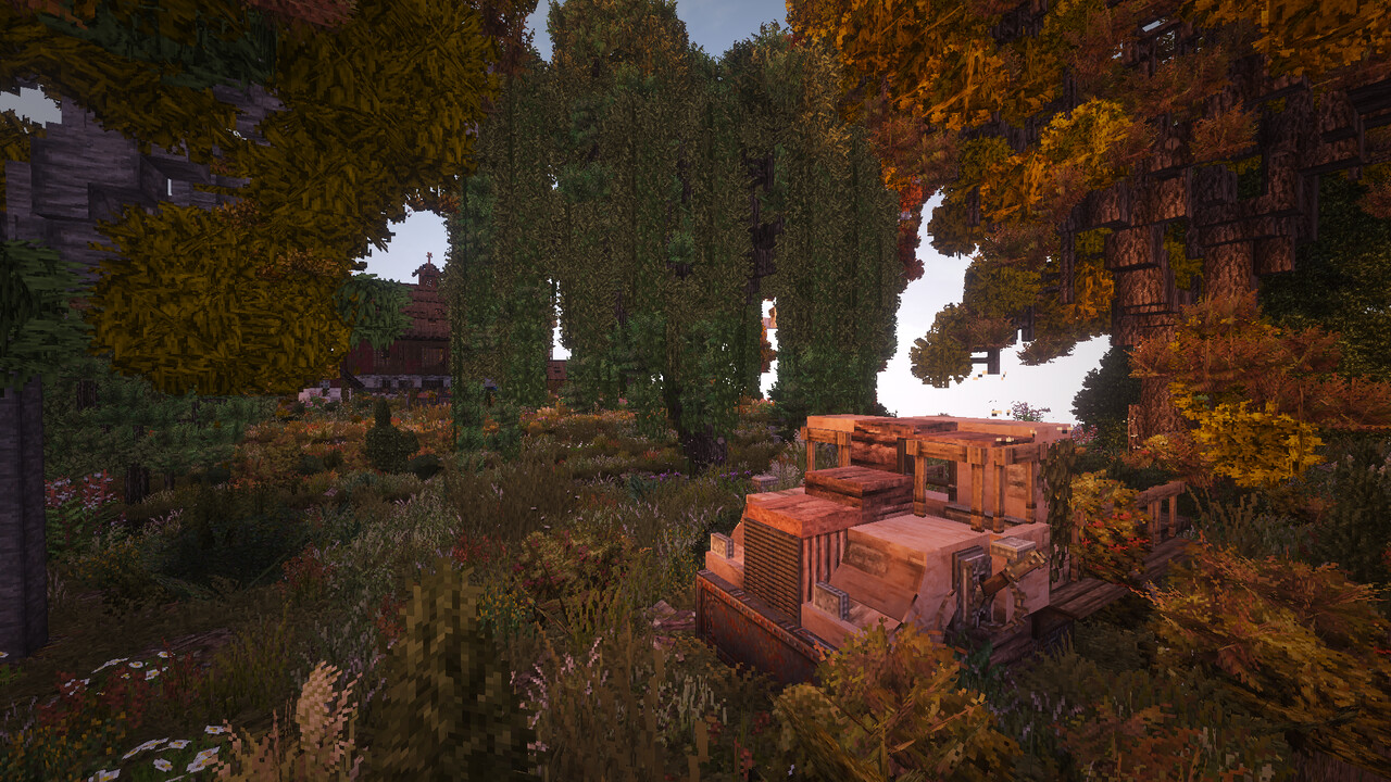 Old Family Farm "Reforged" Minecraft Map