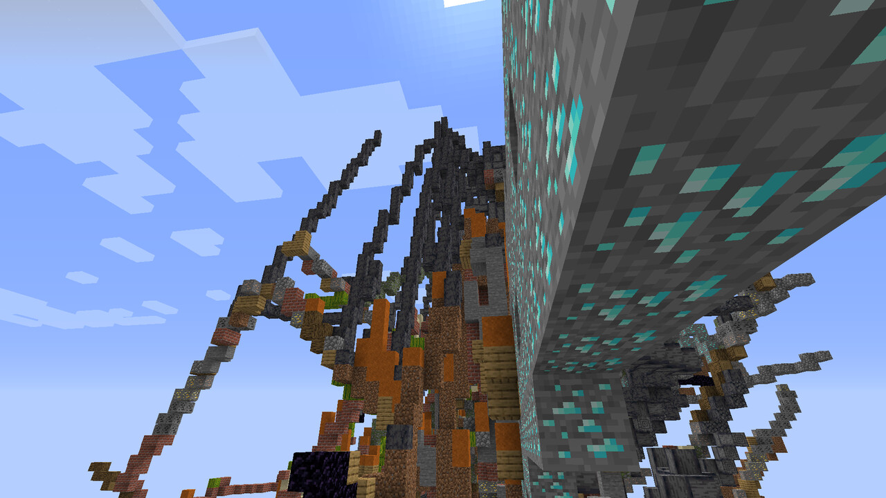 Gird Blocksis 1.16 20w12a Minecraft Map