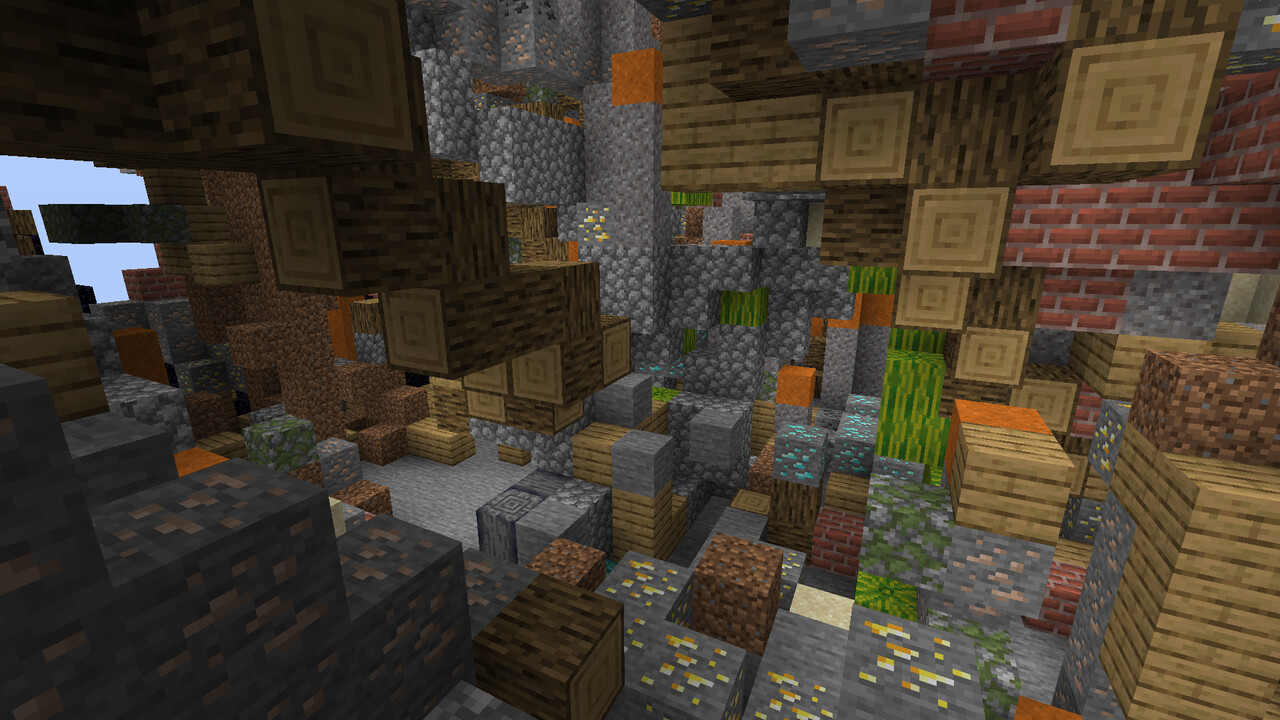 Gird Blocksis 1.16 20w12a Minecraft Map