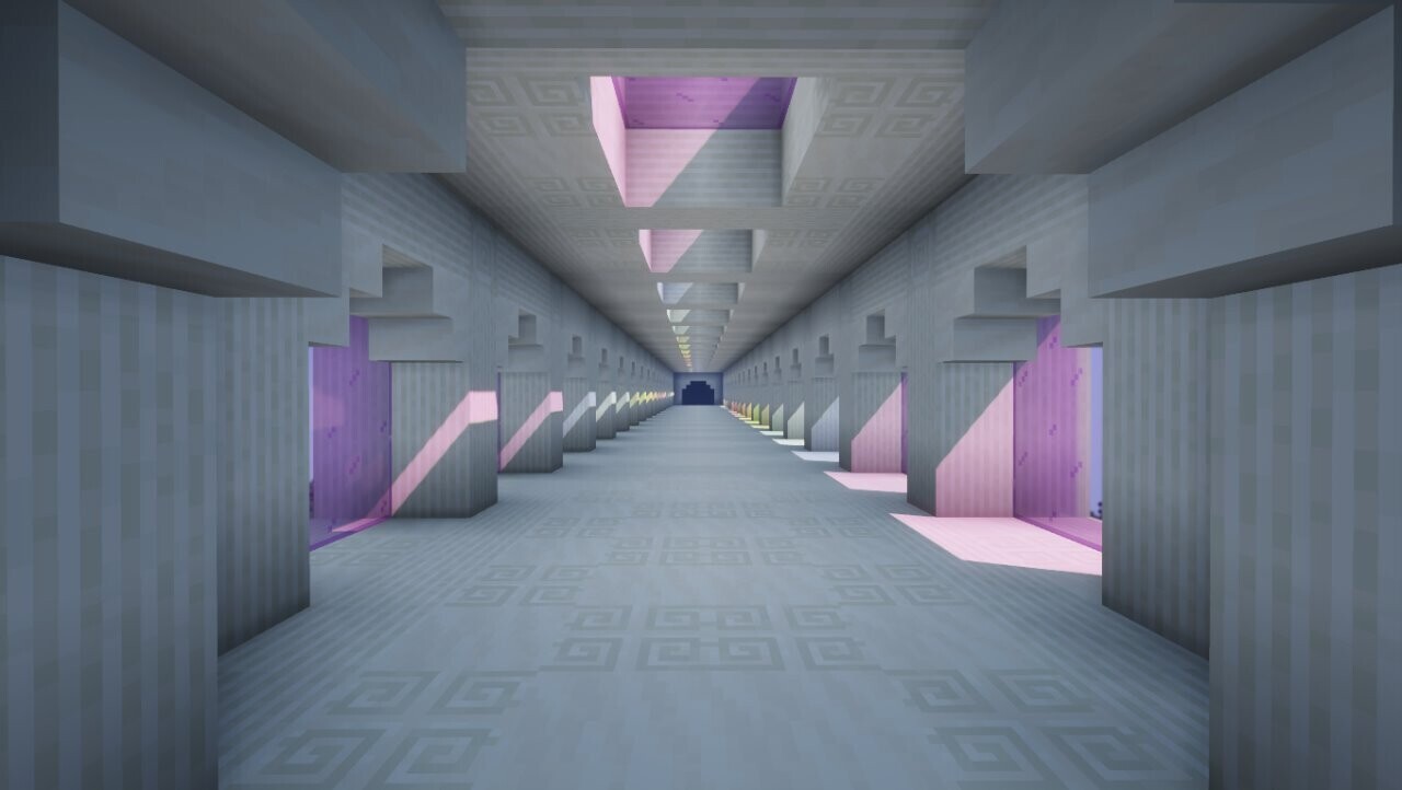 Shader Test Chamber Minecraft Map