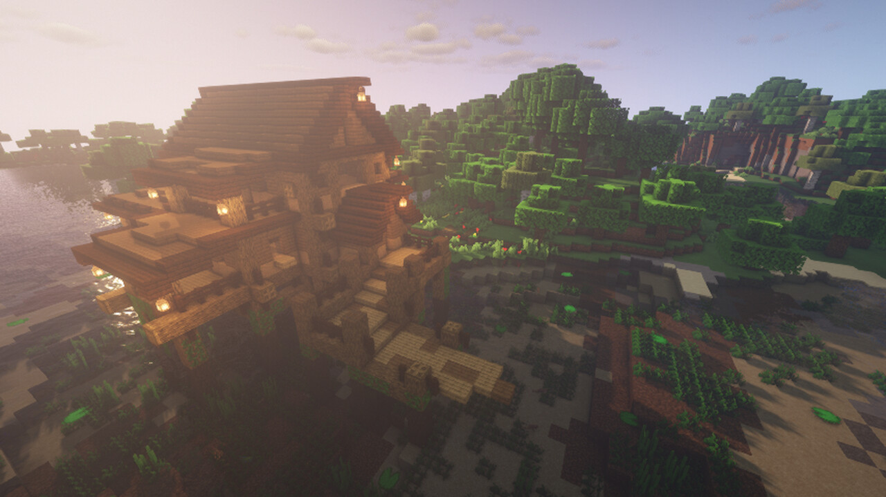 Casa no Lago | House on the lake Minecraft Map