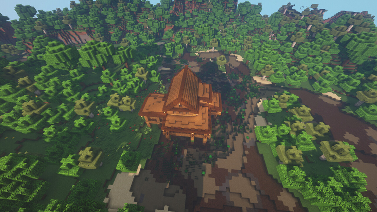 Casa no Lago | House on the lake Minecraft Map