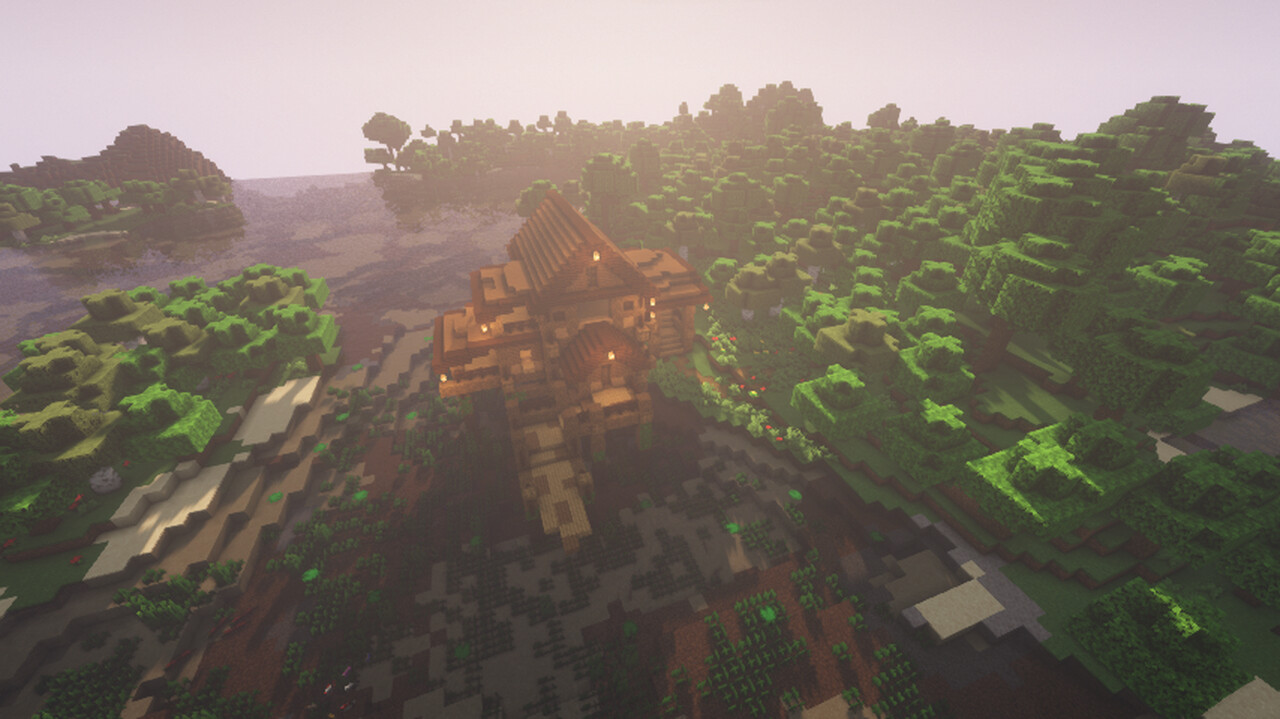 Casa no Lago | House on the lake Minecraft Map