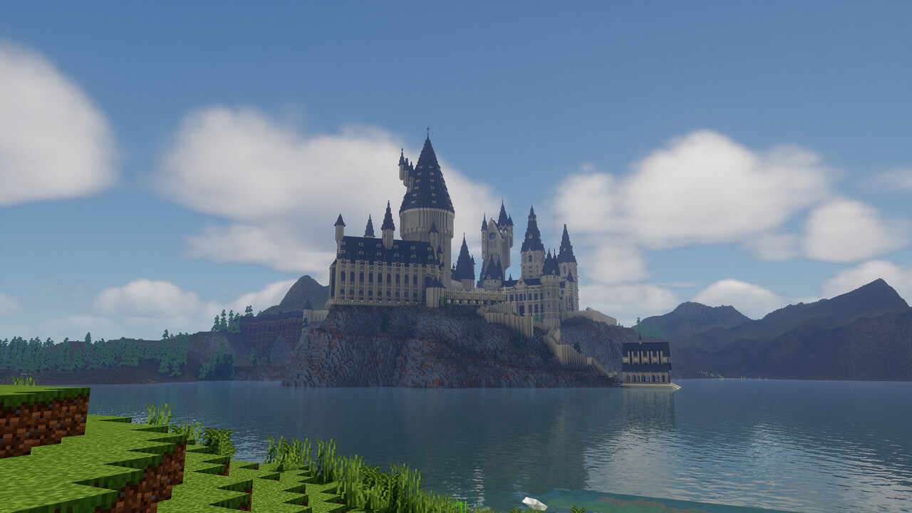 Hogwarts Castle - (Download) Minecraft Map