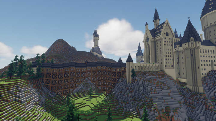 Hogwarts Castle - (Download) Minecraft Map