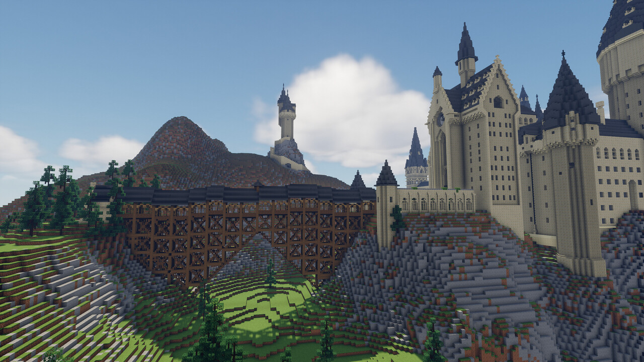 Hogwarts Castle - (Download) Minecraft Map