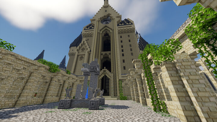 Hogwarts Castle - (Download) Minecraft Map