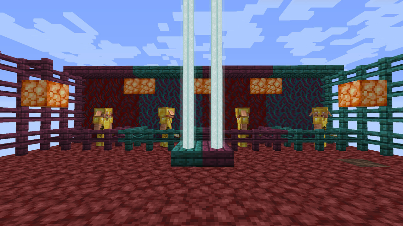 Nether In Overworld Minecraft Map