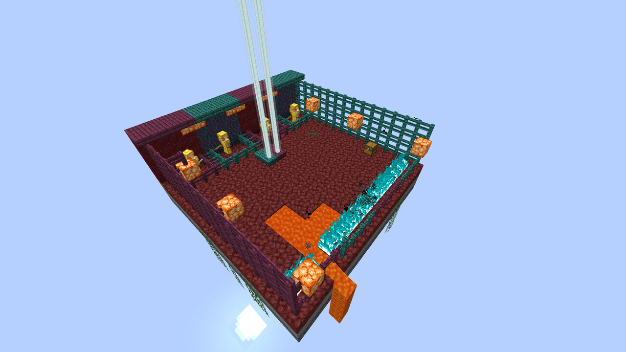 Nether In Overworld Minecraft Map