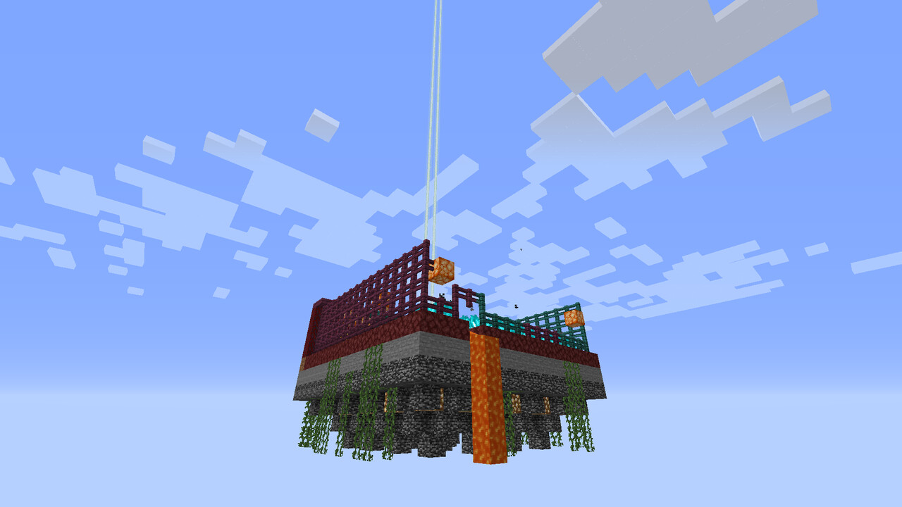 Nether In Overworld Minecraft Map