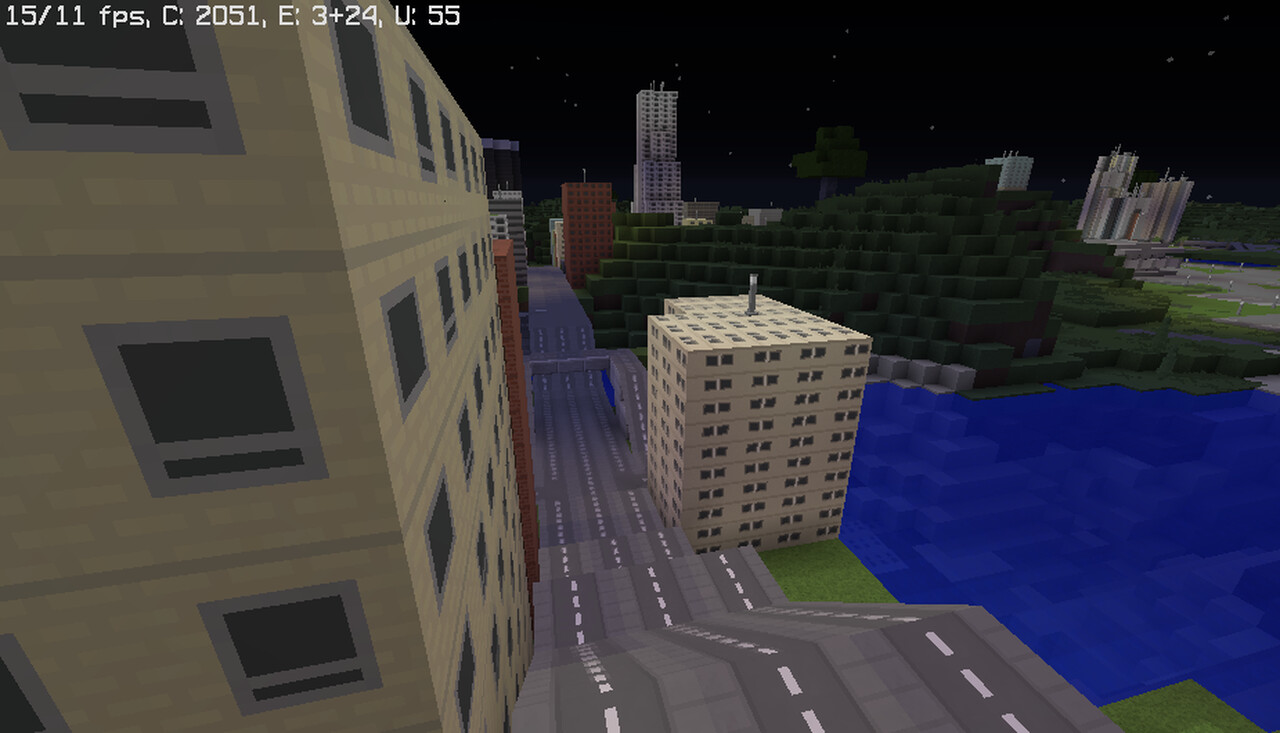 MINIATURE CITY 1.0.4 Minecraft Map