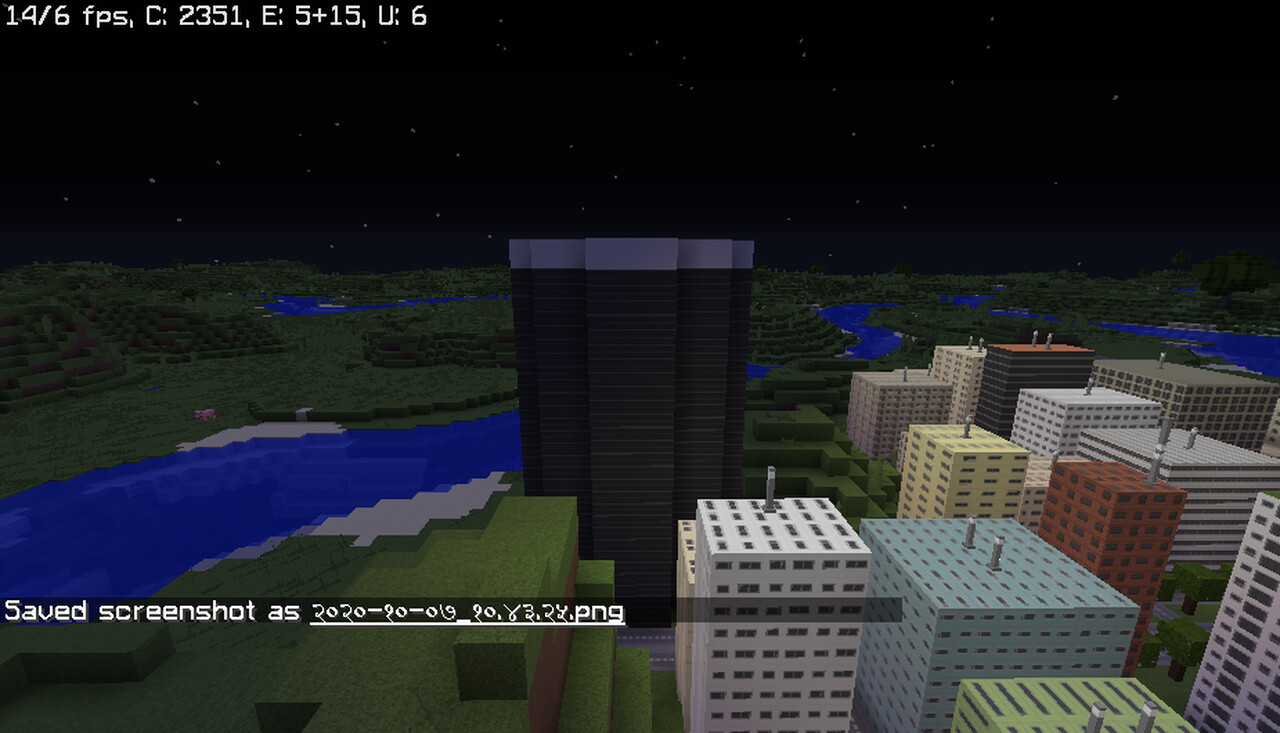 MINIATURE CITY 1.0.4 Minecraft Map