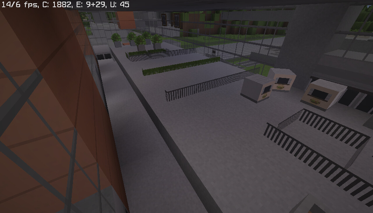 MINIATURE CITY 1.0.4 Minecraft Map