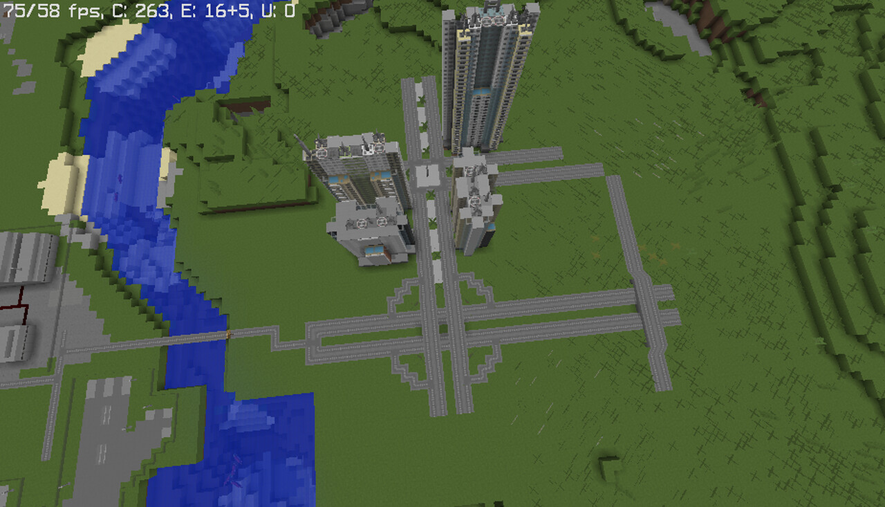 MINIATURE CITY 1.0.4 Minecraft Map