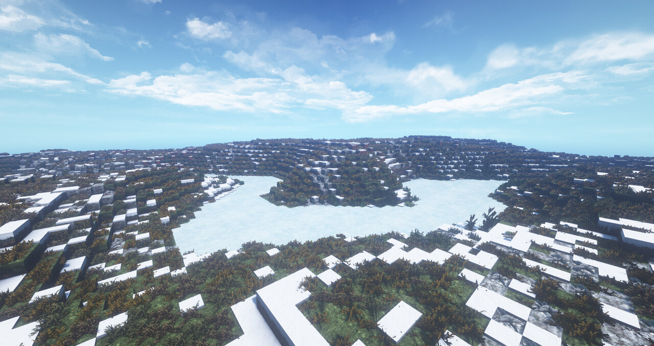 Tundra Terrain [Conquest Reforged] Minecraft Map