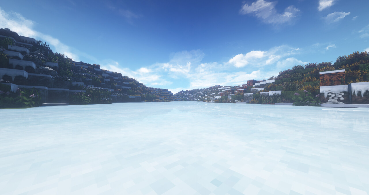 Tundra Terrain [Conquest Reforged] Minecraft Map