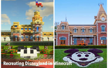 Disneyland Minecraft Maps | Planet Minecraft Community