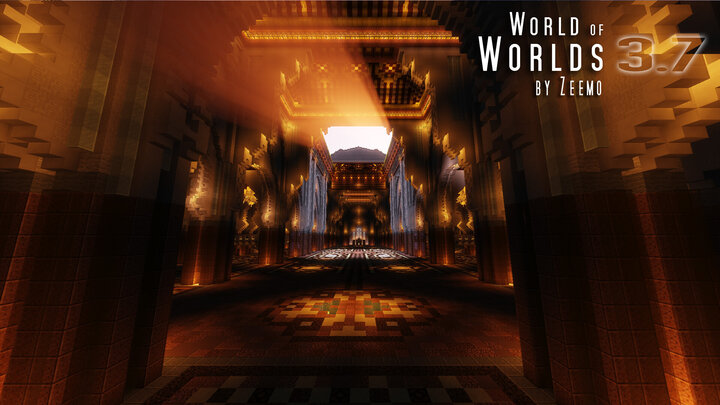 Hassan II Mosque of Casablanca, Morocco Minecraft Map