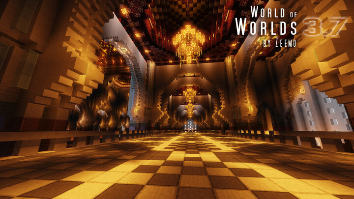 Hassan II Mosque of Casablanca, Morocco Minecraft Map