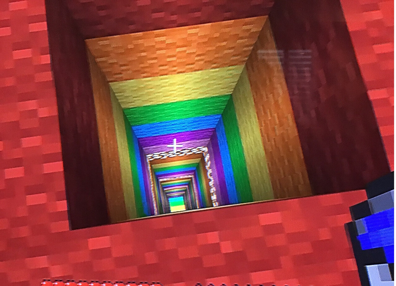 Rainbow randomness Minecraft Map